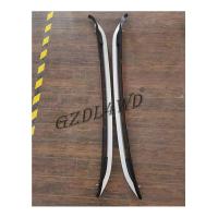 China Purple Horn Aluminum Alloy Roof Rail For Ranger T9 Original Car Hole Installation for sale