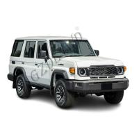 China Car Upgrade Body Kit For Land Cruiser 70 Series LC76 FJ76 1984-2023 Upgrade To 2024 for sale