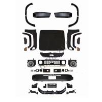 China Car Upgrade Body Kit For Land Cruiser 70 Series LC76 FJ76 1984-2023 Upgrade To 2024 for sale