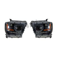 China Purple Horn OEM 4x4 LED Car Headlight For Ranger T9 2022 2023+ Head Lamp for sale