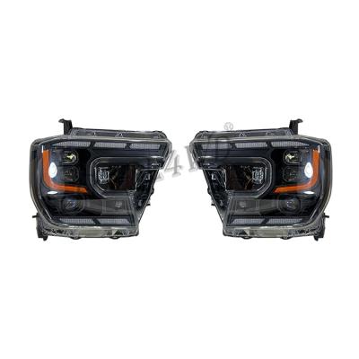 China Purple Horn OEM 4x4 LED Car Headlight For Ranger T9 2022 2023+ Head Lamp for sale