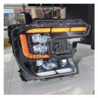 China Purple Horn OEM 4x4 LED Car Headlight For Ranger T9 2022 2023+ Head Lamp for sale