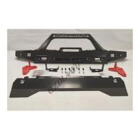 China Steel Car Front Bumper For Wrangler Gladiator 2024 Front Bull Bar for sale