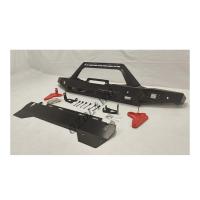 China Steel Car Front Bumper For Wrangler Gladiator 2024 Front Bull Bar for sale