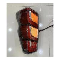 China Purple Horn LED Car Tail Light For Dmax 2021-2023 Rear Light Back Lamp for sale