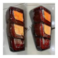 China Purple Horn LED Car Tail Light For Dmax 2021-2023 Rear Light Back Lamp for sale