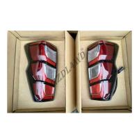 China Purple Horn LED Car Tail Light For Dmax 2021-2023 Rear Light Back Lamp for sale