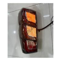China Purple Horn LED Car Tail Light For Dmax 2021-2023 Rear Light Back Lamp for sale