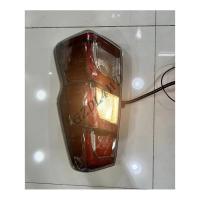 China Purple Horn LED Car Tail Light For Dmax 2021-2023 Rear Light Back Lamp for sale