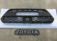China 2016 Toyota Tacoma Front Grille TRD Style Front Grille Matte Black For Tacoma Pickup for sale