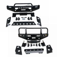 China 4x4 Front Bumper Guard For Navara D40 2011 Rolled Steel Front Bumper for sale