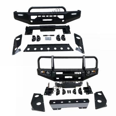 China 4x4 Front Bumper Guard For Navara D40 2011 Rolled Steel Front Bumper for sale