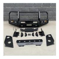 China 4x4 Front Bumper Guard For Navara D40 2011 Rolled Steel Front Bumper for sale