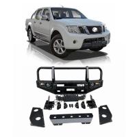 China 4x4 Front Bumper Guard For Navara D40 2011 Rolled Steel Front Bumper for sale
