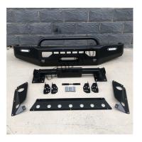 China 4x4 Rolled Steel Front Bumper Guard For Navara D40 2006-2010 Front Bumper Bull for sale