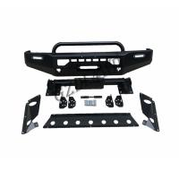 China 4x4 Rolled Steel Front Bumper Guard For Navara D40 2006-2010 Front Bumper Bull for sale