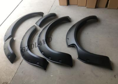 China 2015 Black 4x4 Wheel Arch Flares For Nissan Navara NP300 / Car Fender Trim for sale
