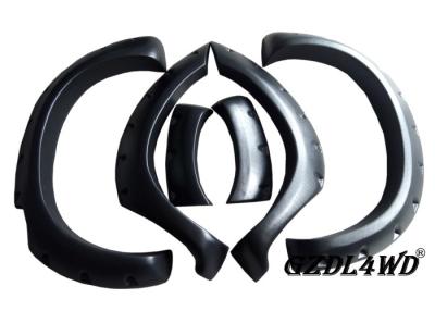 China Pocket Style Wheel Arch Fender Flares For Toyota Hilux Vigo Duble Cab 05 - 11 for sale