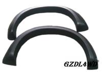 China Pocket Style Wheel Arch Fender Flares For Toyota Hilux Vigo Duble Cab 05 - 11 for sale