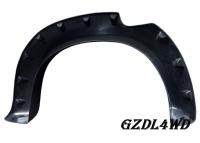 China Pocket Style Wheel Arch Fender Flares For Toyota Hilux Vigo Duble Cab 05 - 11 for sale