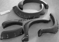 China 4x4 Auto Parts Vigo Fender Flares For Toyota Pick Up Hilux Champ 2012 - 2014 for sale