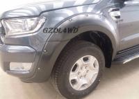 China 4WD Fender Flares / Fender Flare Trim For  Ranger T6 PX2 2015 2016 for sale