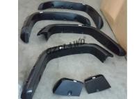 China FJ Cruiser Accessories ABS Plastic Wheel Arch Flares For Toyota 4x4 07-15 for sale
