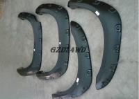 China Flat 4x4 Wheel Arch Flares , 07-13 Toyota Tundra Fender Flares Pocket Rivet Style for sale