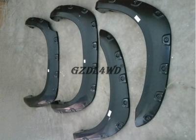 China Flat 4x4 Wheel Arch Flares , 07-13 Toyota Tundra Fender Flares Pocket Rivet Style for sale