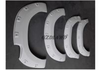 China PP Material White Painted Toyota Hilux Revo Pickup Fender Flares OEM for sale