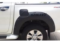 China Hilux Revo Body Parts Wheel Arch Fender Trims / 4x4 Fender Flares For Toyota Pickup for sale