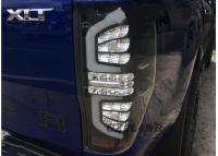 China PMMA + ABS + Aluminum  Ranger Led Tail Lights T6 T7 2012  -  2016 / Purple Horn 4x4 Car Accessories for sale