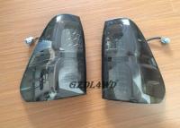 China 4x4 LED Smoked Black Tail Lights For Toyota Hilux Revo Pickup 2015 2016 for sale