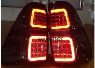 China PMMA + ABS + Aluminum  Ranger Led Tail Lights T6 T7 2012  -  2016 / Purple Horn 4x4 Car Accessories for sale