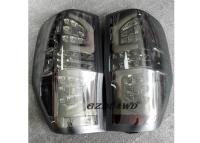 China Aftermarket 4x4 Driving Lights / LED Tail Lights Smoke Black For Ranger Wildtrak 2012-2016 for sale