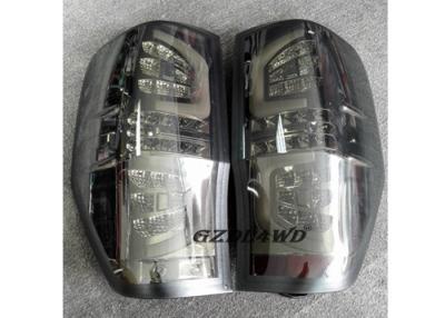 China Aftermarket 4x4 Driving Lights / LED Tail Lights Smoke Black For Ranger Wildtrak 2012-2016 for sale