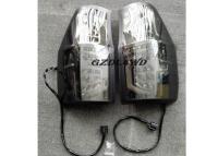 China Aftermarket 4x4 Driving Lights / LED Tail Lights Smoke Black For Ranger Wildtrak 2012-2016 for sale