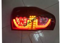 China Aftermarket 4x4 Driving Lights / LED Tail Lights Smoke Black For Ranger Wildtrak 2012-2016 for sale