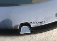 China 2015-2017 F150 Fender Flares Gloss Black , Pickup Fender Trim for sale