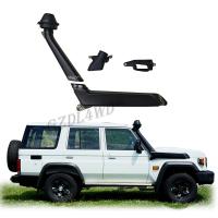 China Purple Horn 4x4 Car Snorkels For Land Cruiser 76 series LC76 2024+ for sale