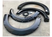 China Gloss Black Plastic ABS Fender Flares For 2015  F150 / Rubber Fender Flares 4x4 for sale