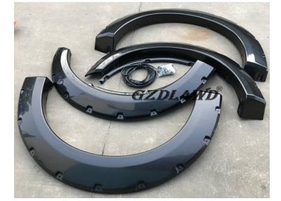 China Gloss Black Plastic ABS Fender Flares For 2015  F150 / Rubber Fender Flares 4x4 for sale