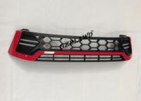 China Hilux Body Parts Red LED Front Grill Mesh For Toyota Hilux Revo 2015 2018 for sale