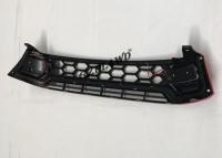 China Hilux Body Parts Red LED Front Grill Mesh For Toyota Hilux Revo 2015 2018 for sale