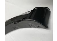 China Smooth Black Wheel Arch Flares TRD Style Fender Flare Kits For Toyota Hilux Revo SR5 2015 2016 for sale