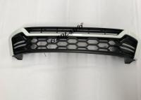 China Chrome LED Front Grill Mesh For Toyota Hilux Revo 2015 2016 White Color for sale