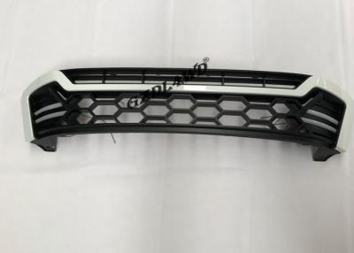 China Chrome LED Front Grill Mesh For Toyota Hilux Revo 2015 2016 White Color for sale