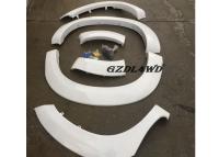 China White Painted Hilux Vigo Fender Flares 4WD Accessories / Vigo Wheel Arch Trim for sale