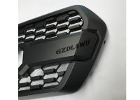 China TRD Style Matte Black Front Grill Mesh , 2016 Toyota Tacoma Aftermarket Accessories for sale