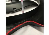 China PP Material Pickup Fender Flares For  Ranger T6 T7 2016 Onwards Matte Black for sale